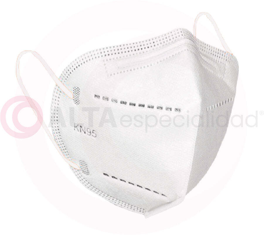 Mascarillas Kn95 - Caja con 50 piezas - AltaEspecialidad